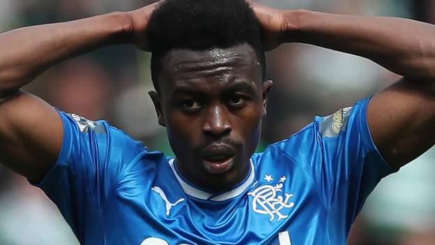 Joe Dodoo: Charlton sign Rangers striker on loan until January - BBC Sport