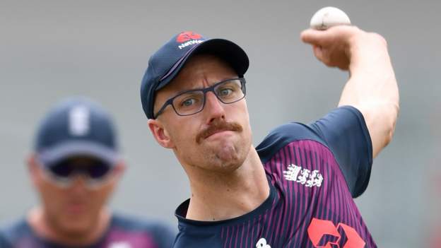 England in New Zealand: Jack Leach leaves hospital - BBC Sport