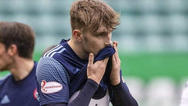Jamie Hamilton: Appeal against Hamilton defender's red card successful ...