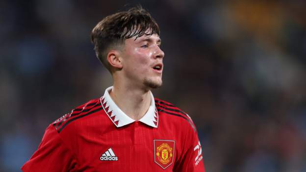 Charlie McNeill: Newport County sign Manchester United forward on loan ...