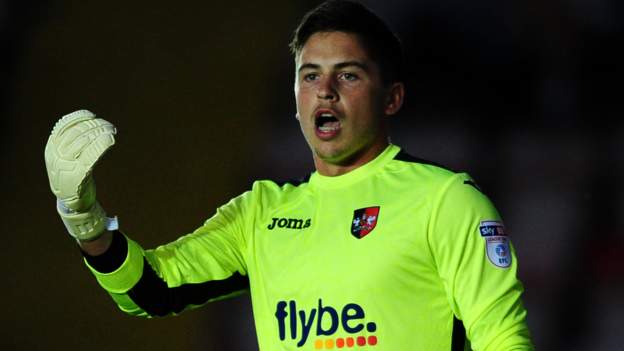 Christy Pym: 'I've grown up' says Exeter City goalkeeper after recall ...