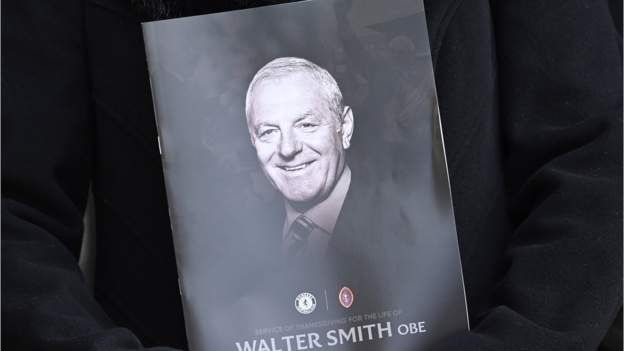 Walter Smith: Galaxy of stars from UK football honour former Rangers ...