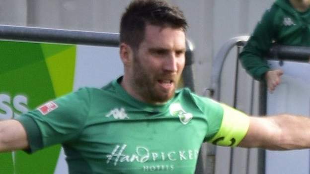 Guernsey FC: Ross Allen hits hat-trick in 3-3 draw with Chertsey Town ...