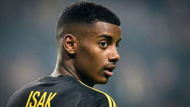 Alexander Isak: Borussia Dortmund sign Sweden's youngest ever ...