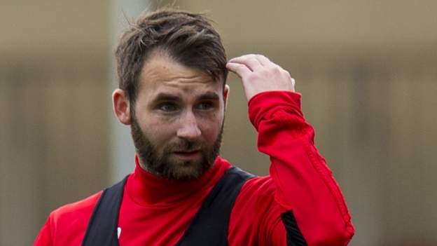 James Keatings: Hamilton striker says depression led to Hibs exit - BBC ...