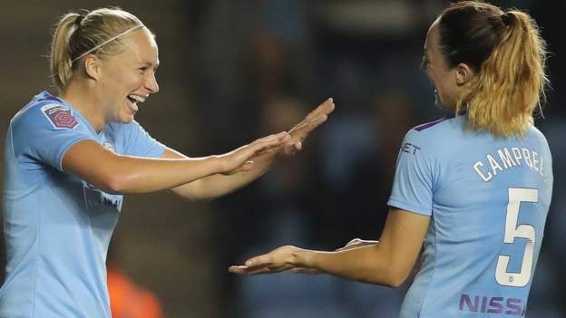 Women's Champions League: Manchester City to face Atletico Madrid in ...