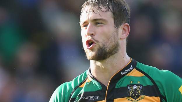 Jon Fisher: Bristol sign Northampton Saints back-row forward - BBC Sport
