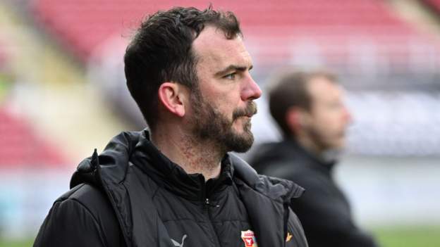 Gavin Gunning: Interim Swindon boss says turning around results is most ...