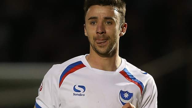 Enda Stevens: Departing Portsmouth defender backs club to thrive in ...