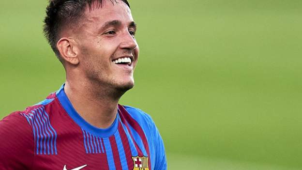Rey Manaj: Barcelona striker joins Watford on a three-year deal - BBC Sport