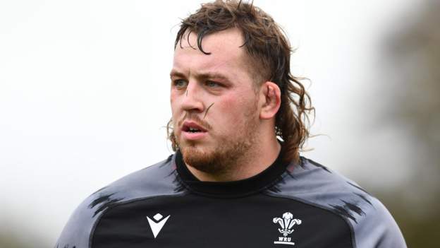 Sam Wainwright: Wales prop joins Scarlets from Saracens - BBC Sport