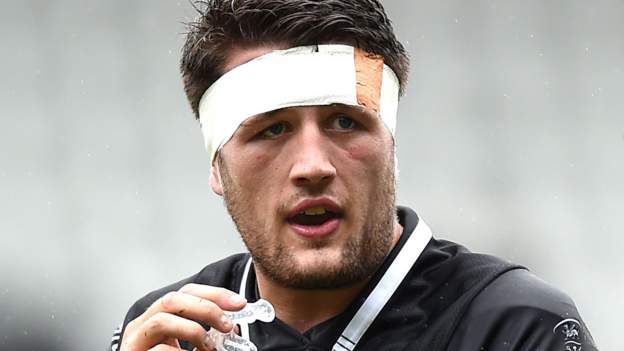 Rory Thornton: Ospreys lock signs new two-year contract - BBC Sport