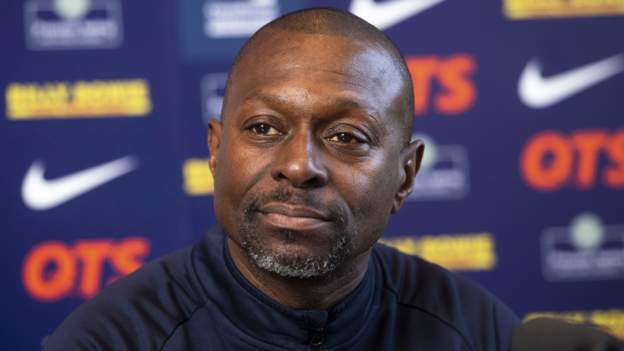 Alex Dyer says Kilmarnock appointment is 'good message' for BAME ...