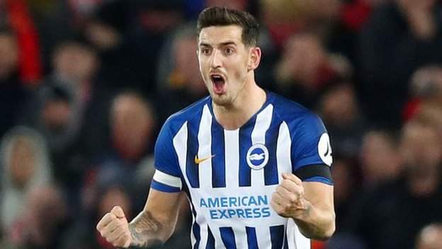 Lewis Dunk: Brighton and England defender signs five-year deal with the ...