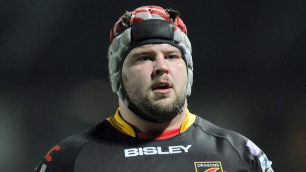 Nicky Thomas: Ex-Wales U20s prop to rejoin Ospreys from Bristol - BBC Sport