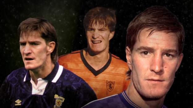Richard Gough: Ex-Rangers, Tottenham & Dundee United legend in Icons of ...