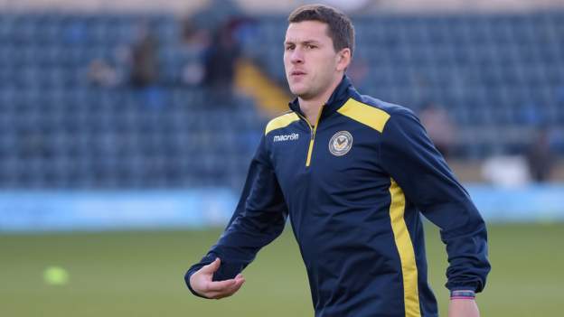 Aaron Williams: Forward leaves Newport County by mutual consent - BBC Sport