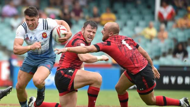 Wales Sevens beat Olympic champions Fiji to reach Sydney Sevens Series ...