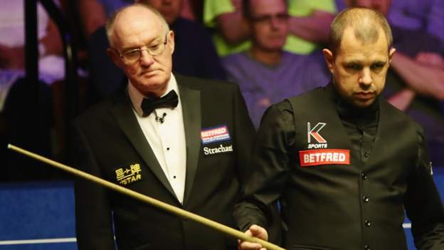 Leo Scullion thrilled to referee first World Championship final - BBC Sport