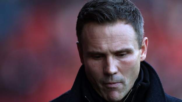 Matt Taylor: Walsall boss says Saddlers are at 'a real low point' - BBC ...