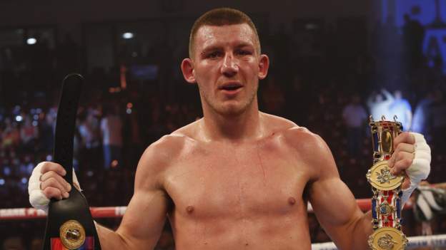 Welsh boxer Liam Williams faces Patterson in Cardiff - BBC Sport