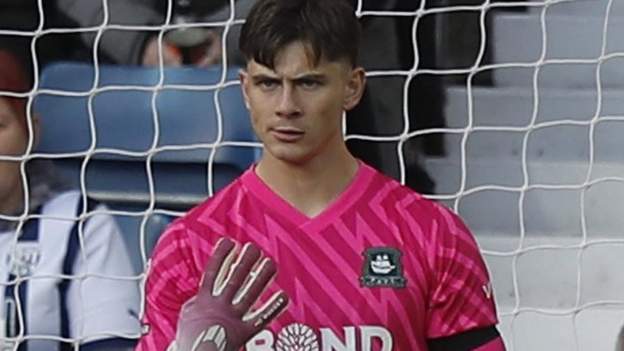 Michael Cooper: Plymouth Argyle goalkeeper 'strongest he has ever been ...