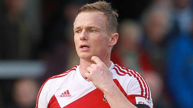 Dean Keates: Former captain appointed Wrexham manager - BBC Sport