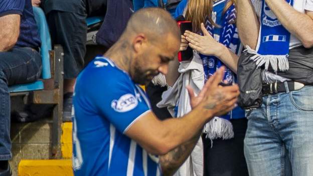 How Kilmarnock and Kyle Vassell are embracing the 12th man at home ...