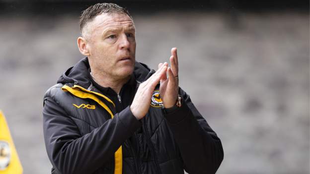 Graham Coughlan: Newport County boss sets 'safety' points target - BBC ...