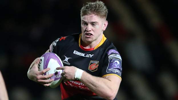 Aaron Wainwright 'delighted' with senior Dragons deal - BBC Sport