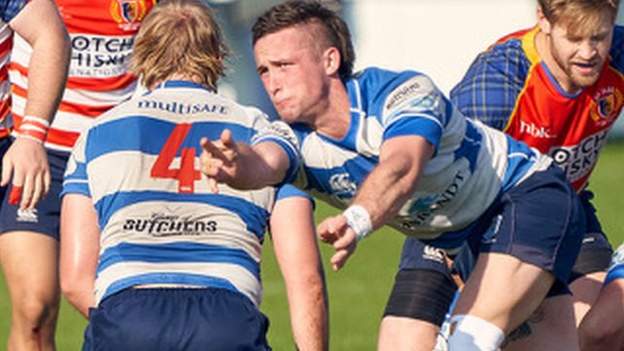 Luke Collins: Cornwall RLFC add hooker to squad - BBC Sport