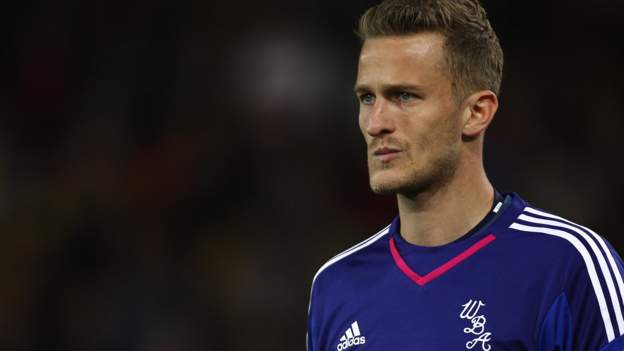 Anders Lindegaard: Preston sign West Brom goalkeeper on loan - BBC Sport
