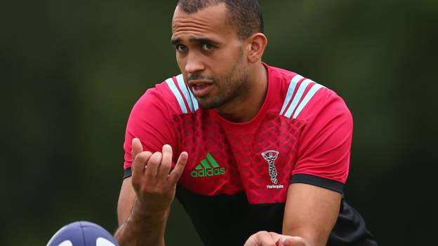 Aaron Morris: Harlequins full-back signs new contract - BBC Sport