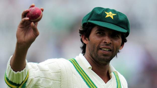 Mohammad Asif Pakistan Fast Bowler Playing Club Cricket In Norway