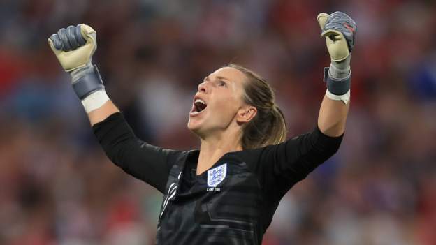 Carly Telford: Chelsea and England goalkeeper says playing at Stamford ...