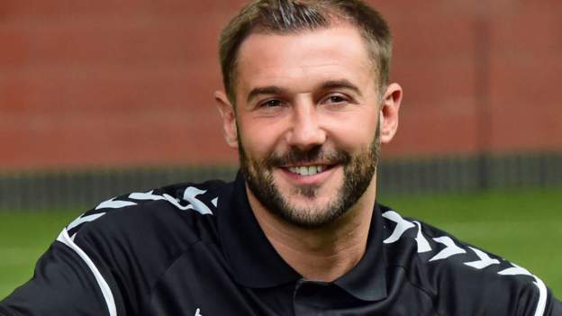 Kelty Hearts: Kevin Thomson named manager of newly-promoted League 2 ...