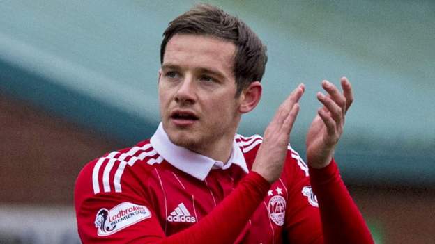 Peter Pawlett: MK Dons sign Aberdeen midfielder for start of 2017-18 ...
