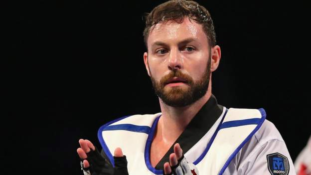 Damon Sansum retires from taekwondo - BBC Sport