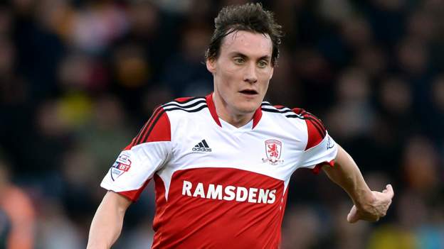 Dean Whitehead: Experienced midfielder joins Huddersfield Town - BBC Sport