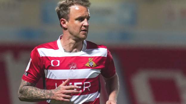 James Coppinger: Doncaster Rovers legend wins Sir Tom Finney Award ...