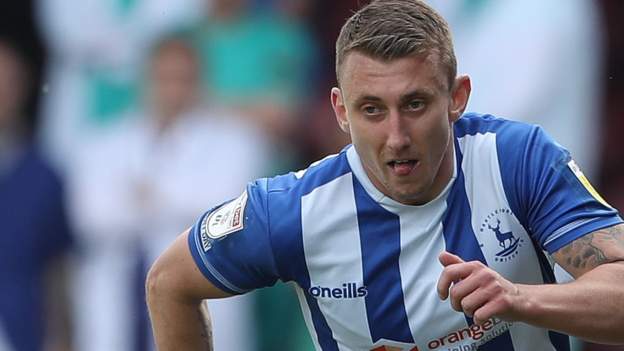 David Ferguson: Hartlepool United defender signs new two-year deal ...