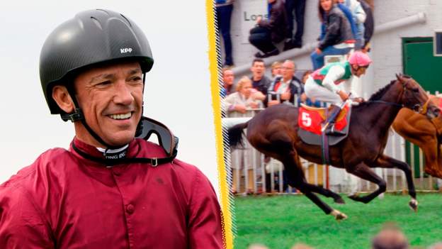 Frankie Dettori and Dancing Brave added to racing hall of fame - BBC Sport