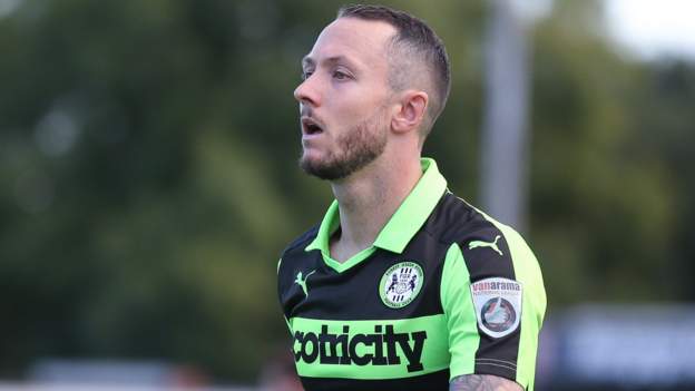 Rhys Murphy: Crawley re-sign Forest Green striker on loan - BBC Sport