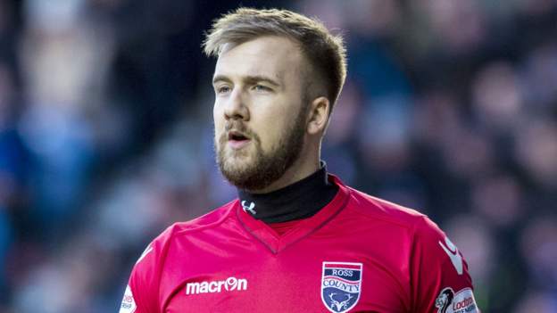 Scott Fox: Ross County goalkeeper signs new deal until 2019 - BBC Sport