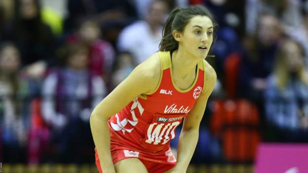 England defender Beth Cobden a doubt for next year's Netball World Cup ...