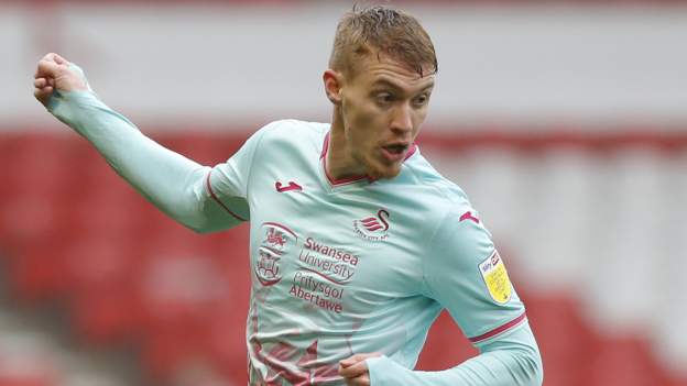 Jay Fulton: Midfielder signs new Swansea City deal - BBC Sport