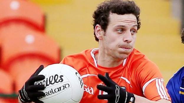 Armagh's Jamie Clarke joins New York Shamrocks soccer club - BBC Sport