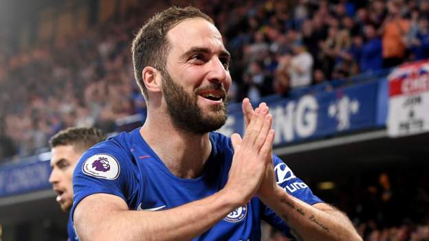 Gonzalo Higuain: Chelsea will do very well next season if striker stays ...