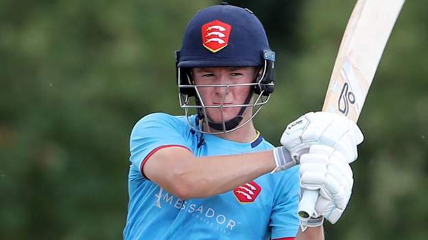 Charlie Allison: Essex batter eyeing under-19 World Cup as chance to ...