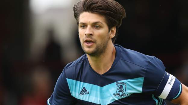 George Friend: Middlesbrough defender signs new four-year deal with ...